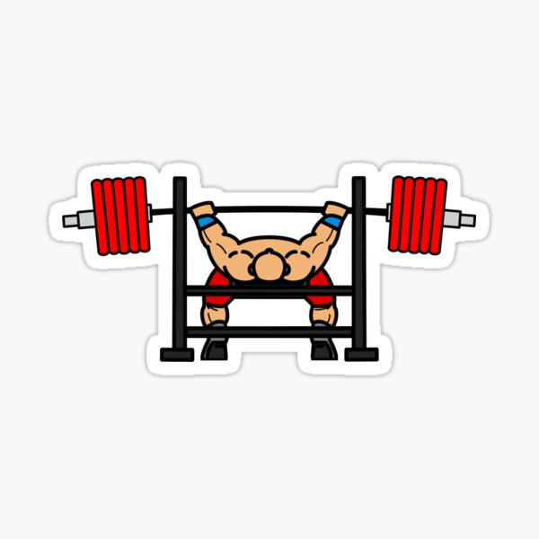 "Bar Bending Bench" Sticker by pricb030 | Redbubble