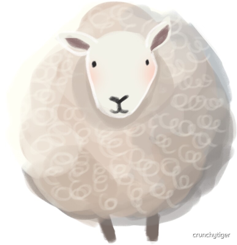 Sheep: Stickers | Redbubble