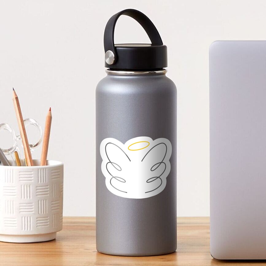 "Angels" Sticker for Sale by caseytillisch | Redbubble