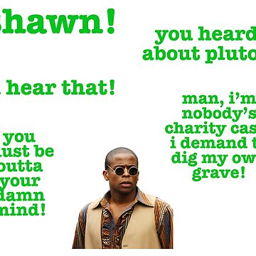 "psych gus sayings pack" Sticker for Sale by neha-s | Redbubble