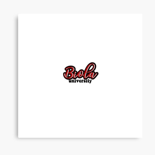 Biola Canvas Prints | Redbubble