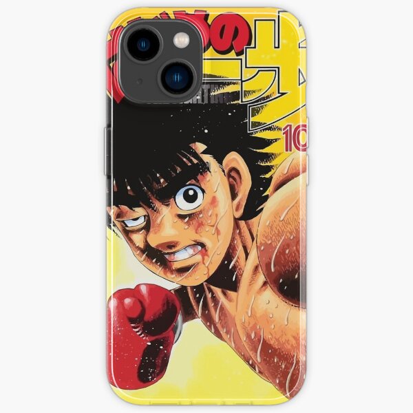 "Hajime no Ippo" iPhone Case for Sale by AxelBogers | Redbubble