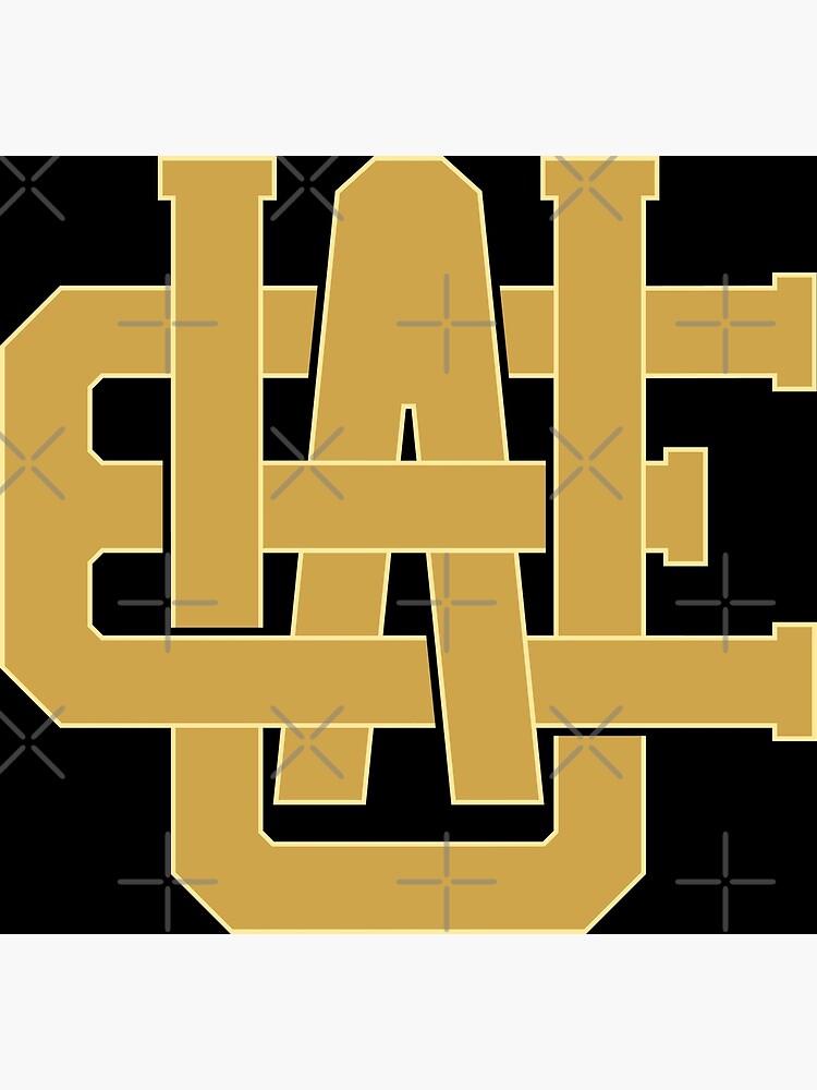 "United Arab Emirates monogram " Poster for Sale by kinkpen | Redbubble