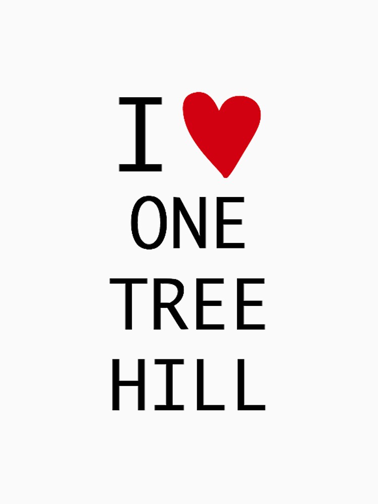 "one tree hill design" T-shirt for Sale by rachelbubble | Redbubble ...