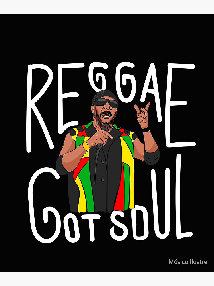 "Reggae Got Soul Toots and The Maytals " Metal Print by dconciente ...