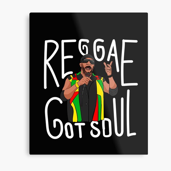 "Reggae Got Soul Toots and The Maytals " Metal Print by dconciente ...