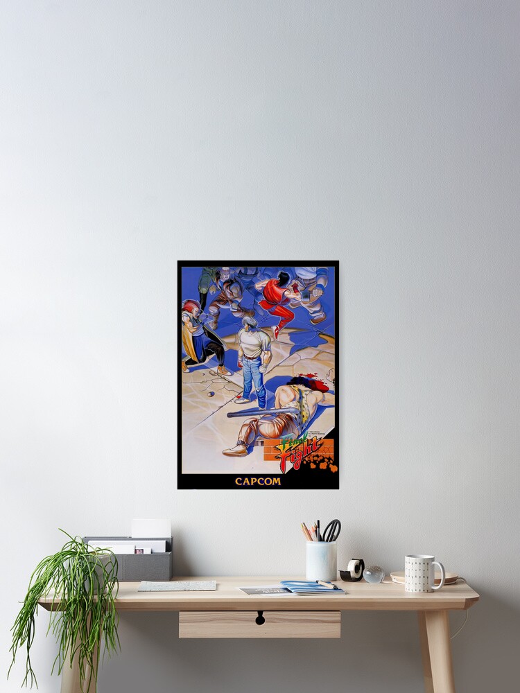 "Final Fight" Poster for Sale by jviloria8581 | Redbubble