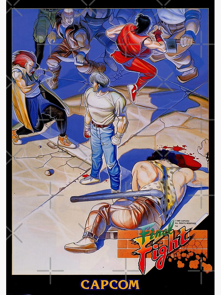 "Final Fight" Poster for Sale by jviloria8581 | Redbubble