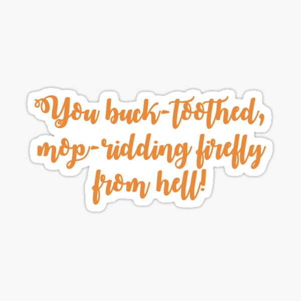 "Billy Butcherson" Sticker for Sale by ismuggleturtles | Redbubble