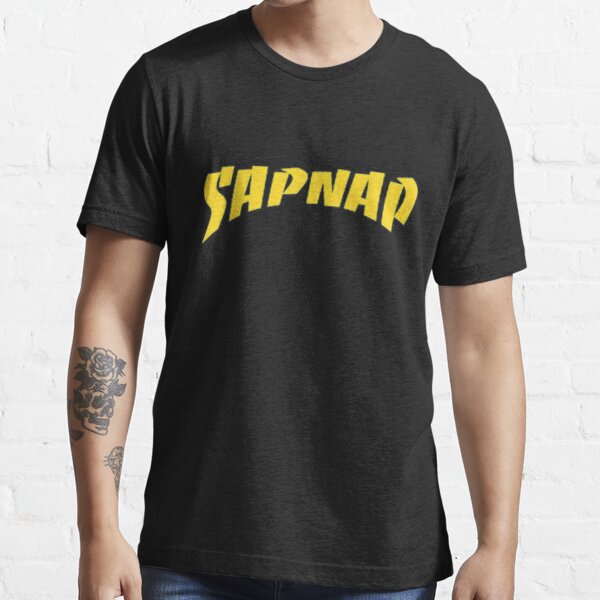 "Sapnap Logo" T-shirt for Sale by 90skaspbrak | Redbubble | sapnap t ...