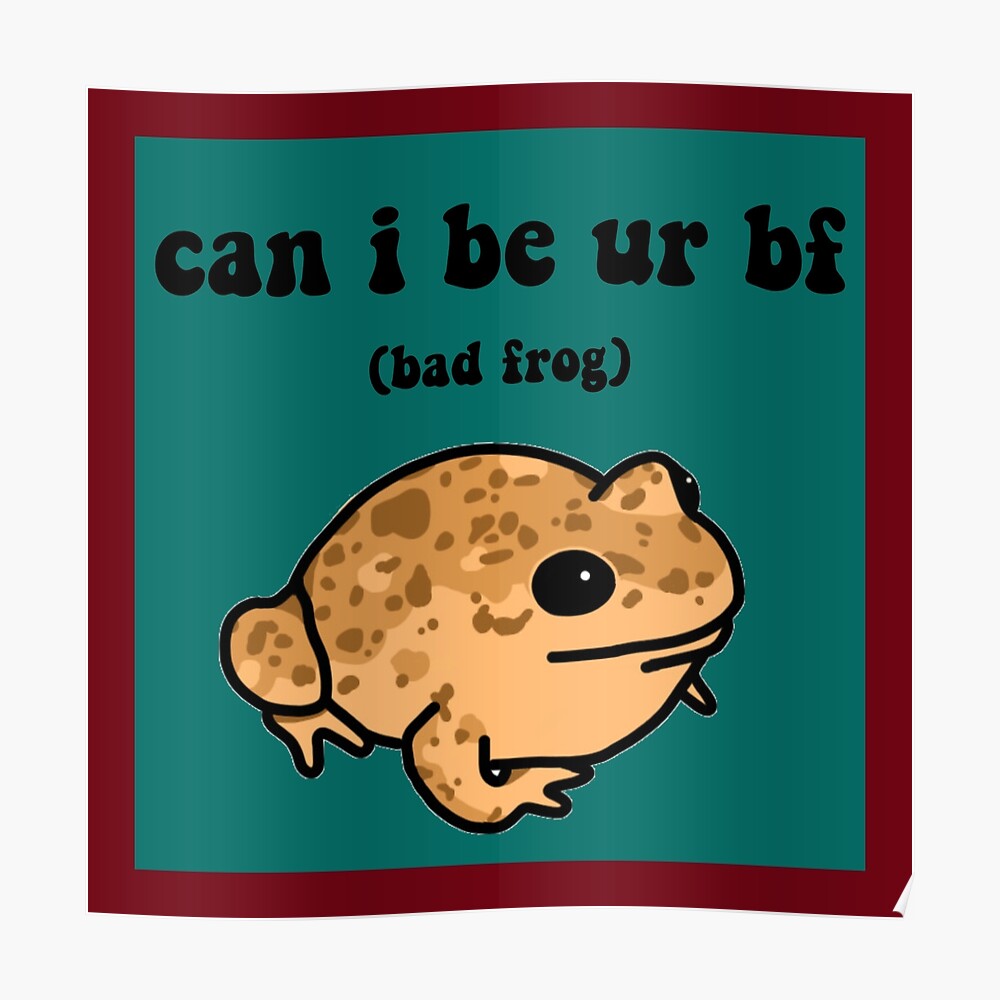 Stickers Good Frog Bad Frog Sticker Set Stickers, Labels & Tags etna.com.pe