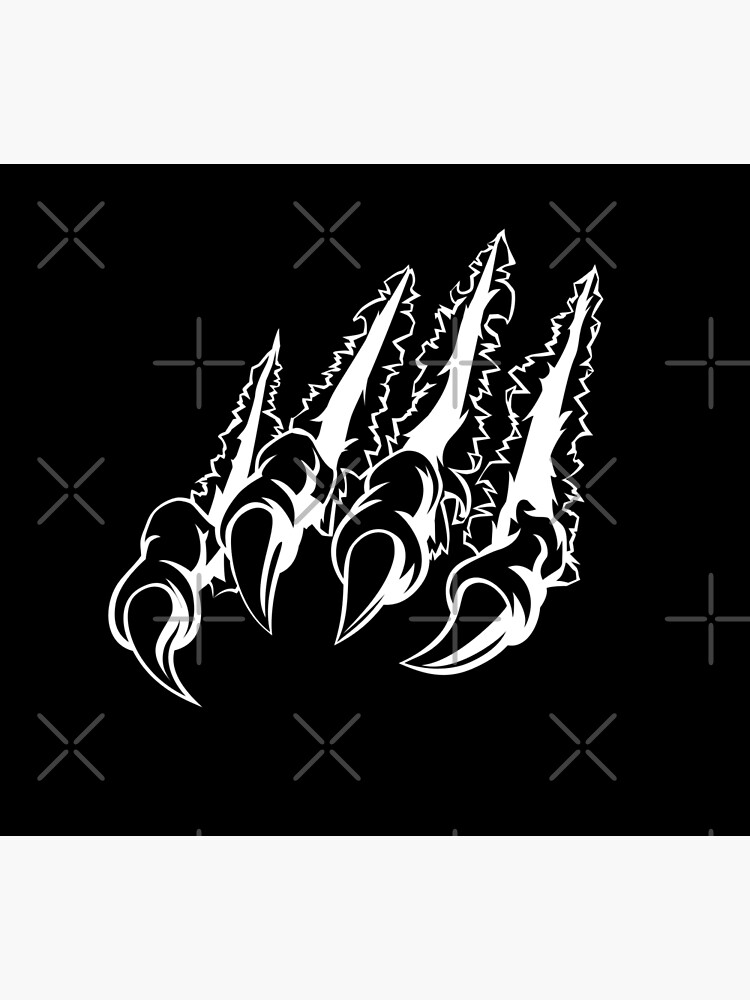 "Werewolf Claw" Poster for Sale by dcreate | Redbubble