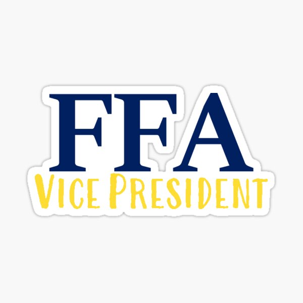 "Vice President" Sticker for Sale by SouthernBliss | Redbubble