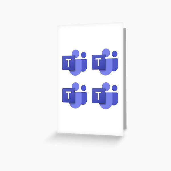 Microsoft Teams Greeting Cards | Redbubble
