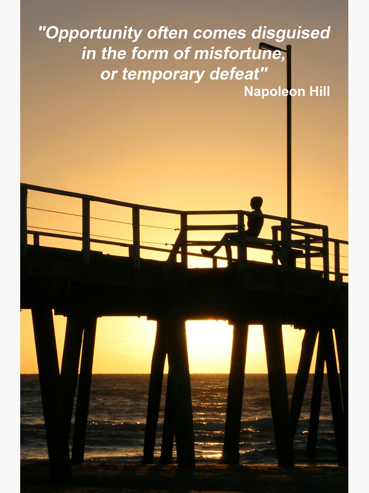 "Opportunity" Sticker by RobChiarolli | Redbubble