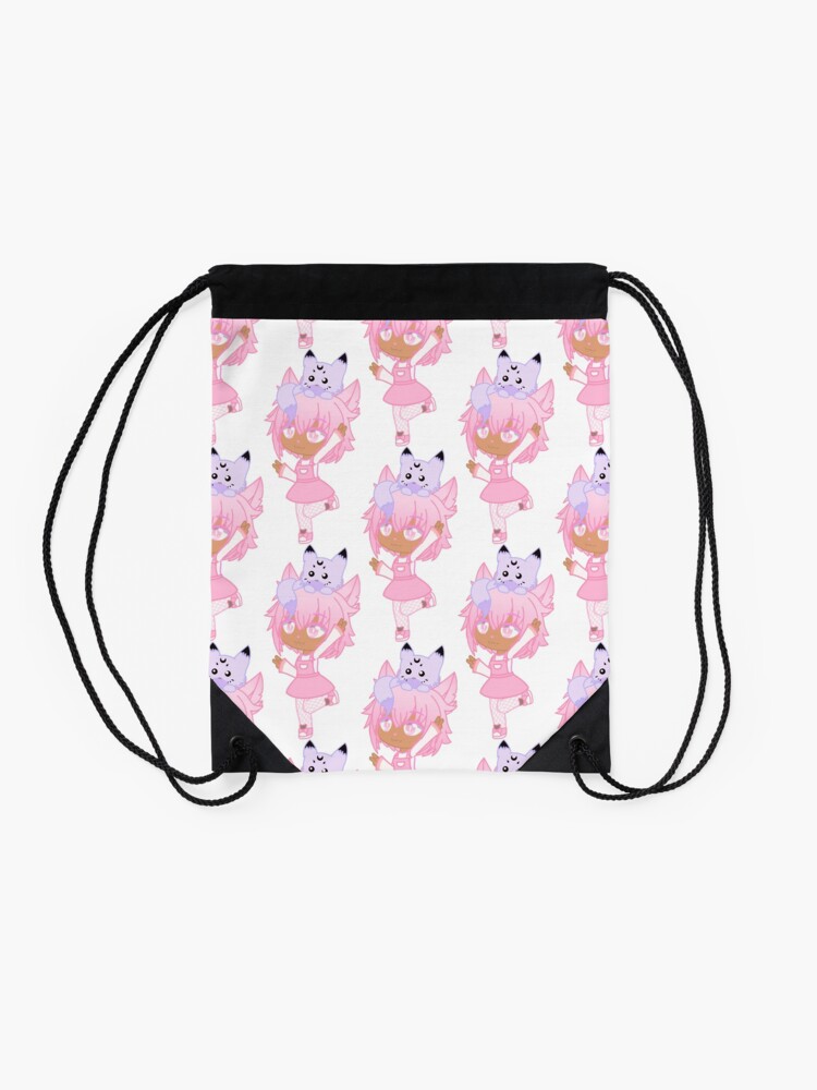 "Kawaii Pastel Gacha Girl" Drawstring Bag for Sale by Holy-Horses-90 ...