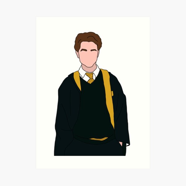 Cedric Diggory Art Prints | Redbubble