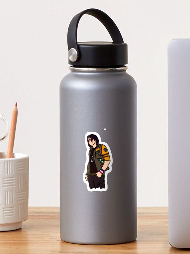 "fun ghoul frank iero " Sticker for Sale by stangideonglick | Redbubble