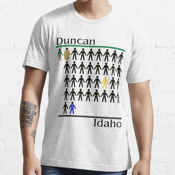 "Dune: Duncan Idaho T-Shirt" T-shirt for Sale by sasquatch54321 ...