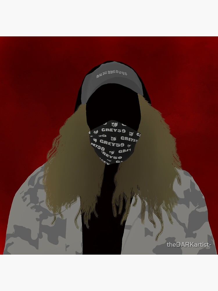 "Ruby Da Cherry Sticker" Poster for Sale by theDARKartist- | Redbubble