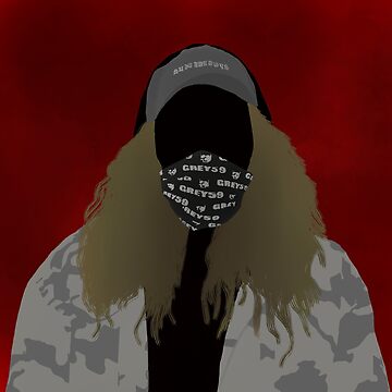 "Ruby Da Cherry Sticker" Poster for Sale by theDARKartist- | Redbubble