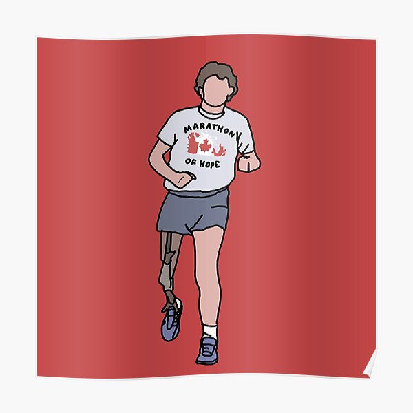 Terry Fox Posters | Redbubble