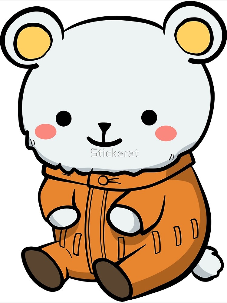 "Kawaii Bepo" Poster by Stickerat | Redbubble