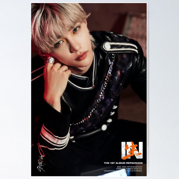 "skz felix" Poster for Sale by blurrywhisk | Redbubble