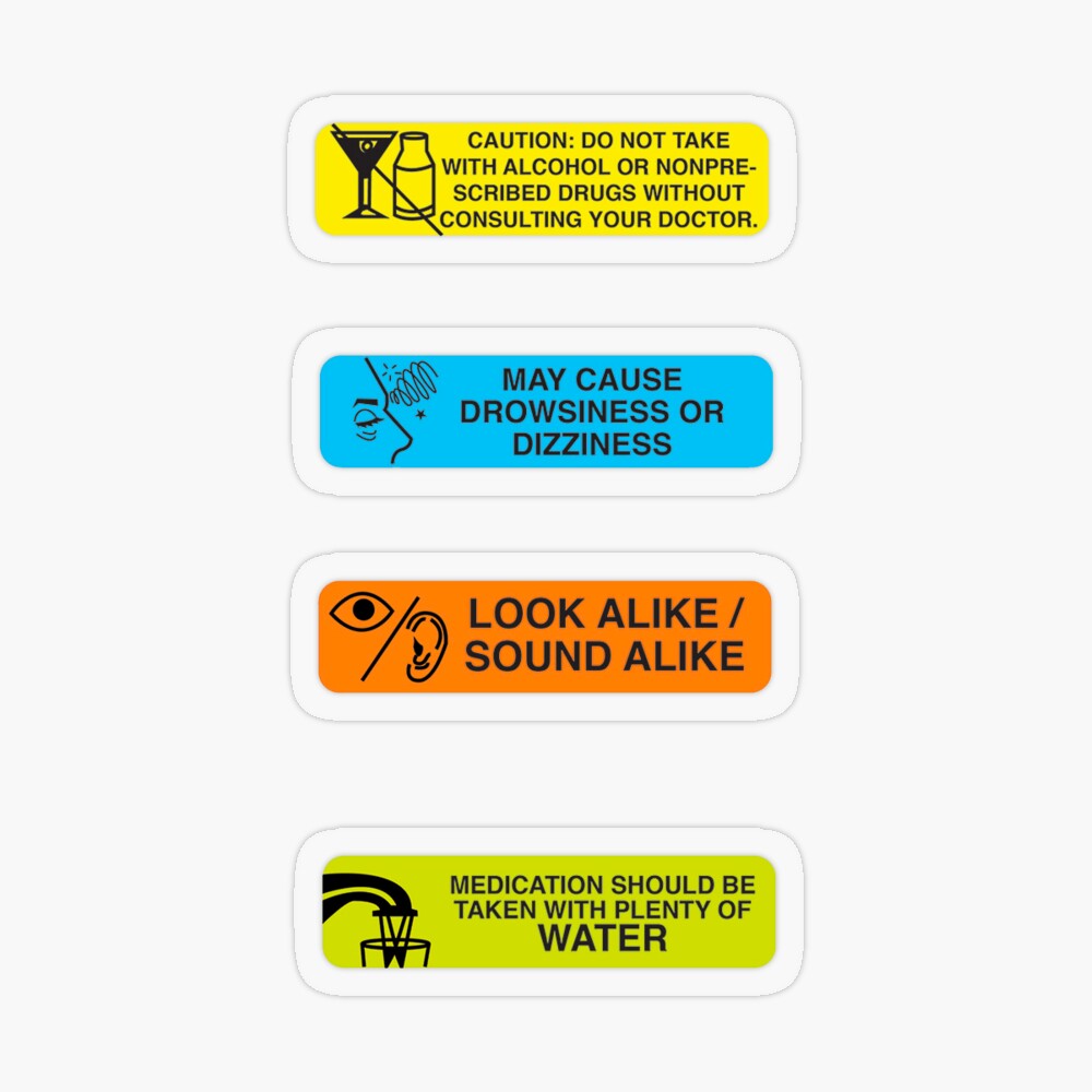 Medication Warning Labels Class Action Lawsuit Wounded And Abandoned