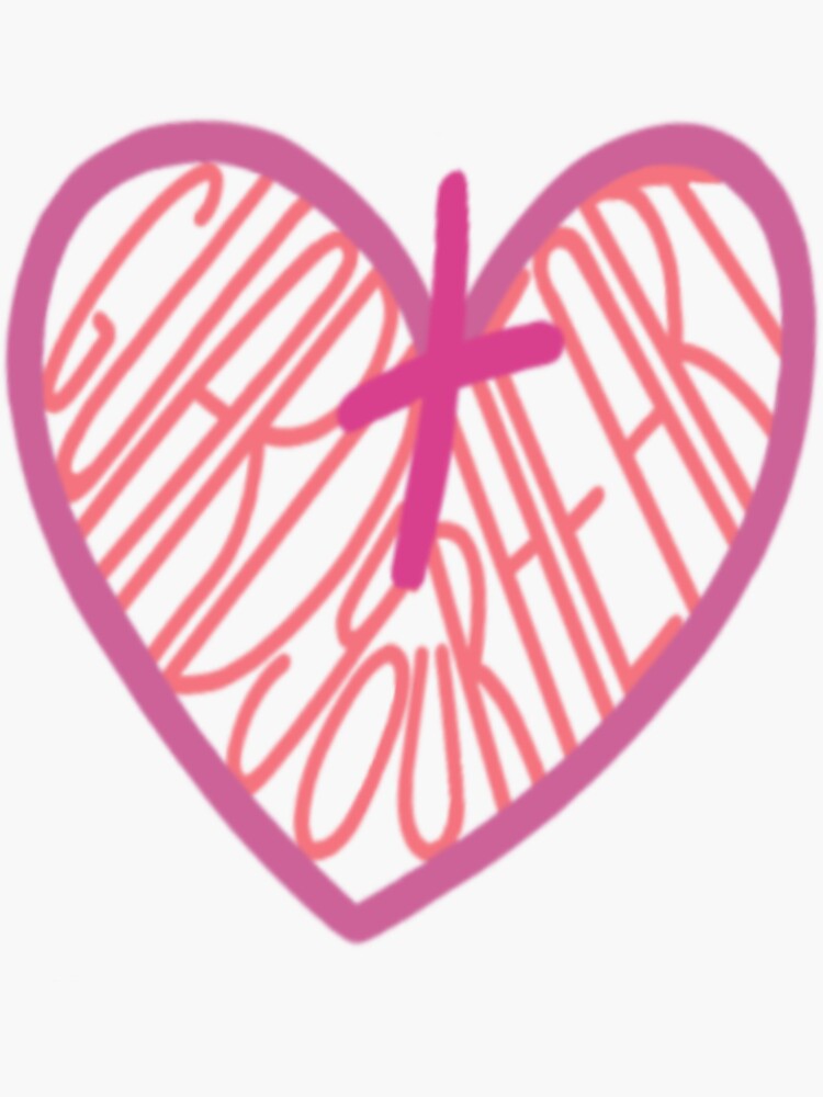 "Guard Your Heart" Sticker for Sale by Allieh513 | Redbubble