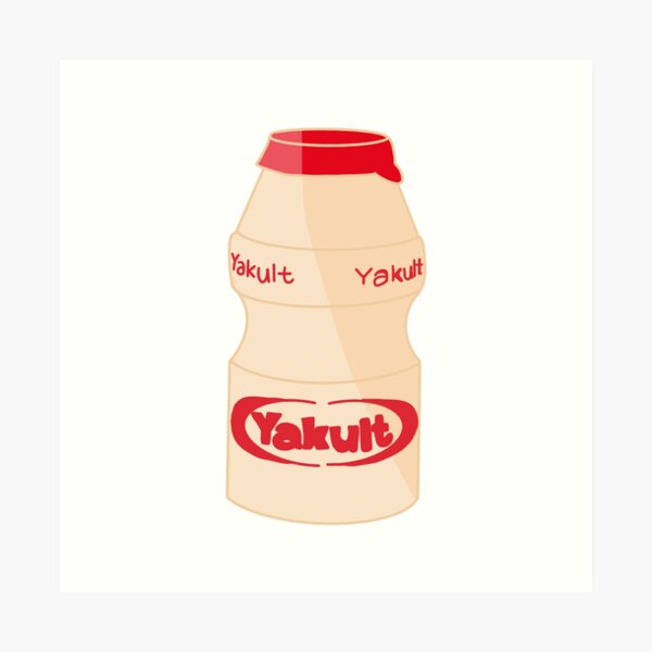 Yakult Wall Art | Redbubble