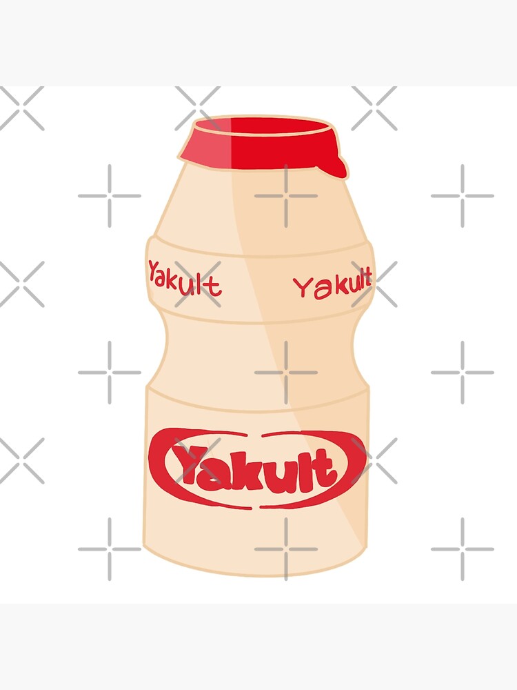 "Yakult" Poster for Sale by HoneyLemonBee1 | Redbubble