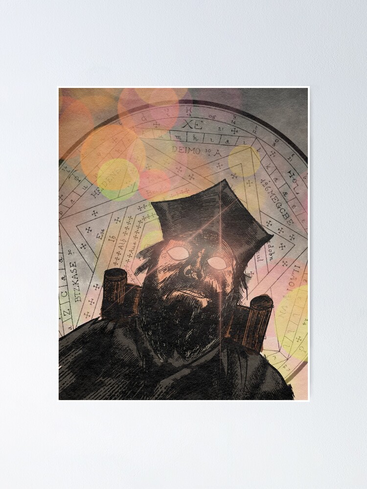 "Edward Kelly" Poster by Rtbillustration | Redbubble