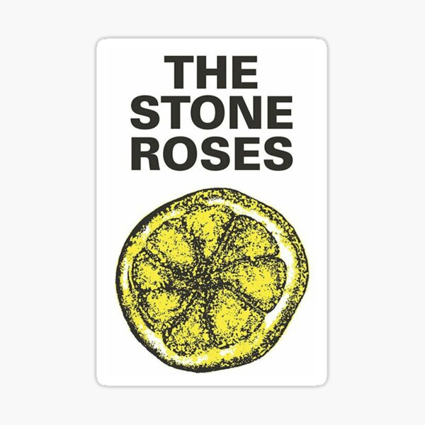 Stone Roses Stickers | Redbubble