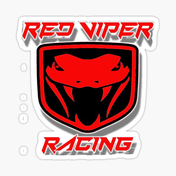 Dodge Viper Stickers | Redbubble
