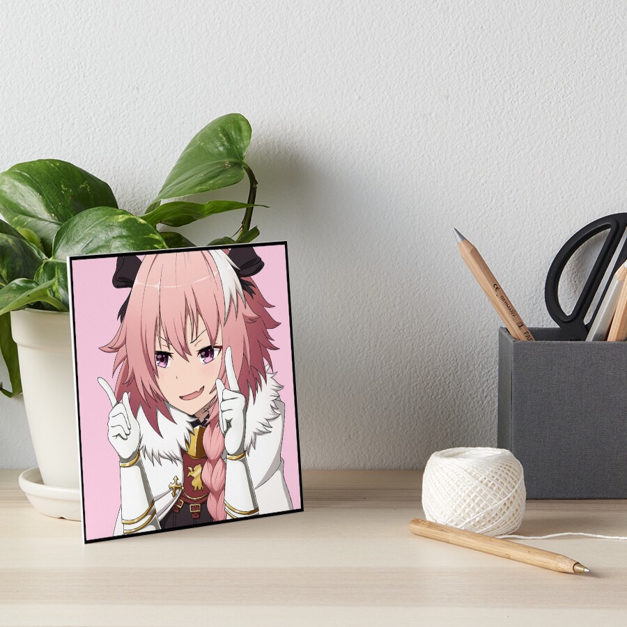 "Astolfo" Art Board Print by kitcat1925 | Redbubble