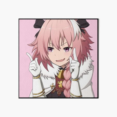 "Astolfo" Art Board Print by kitcat1925 | Redbubble