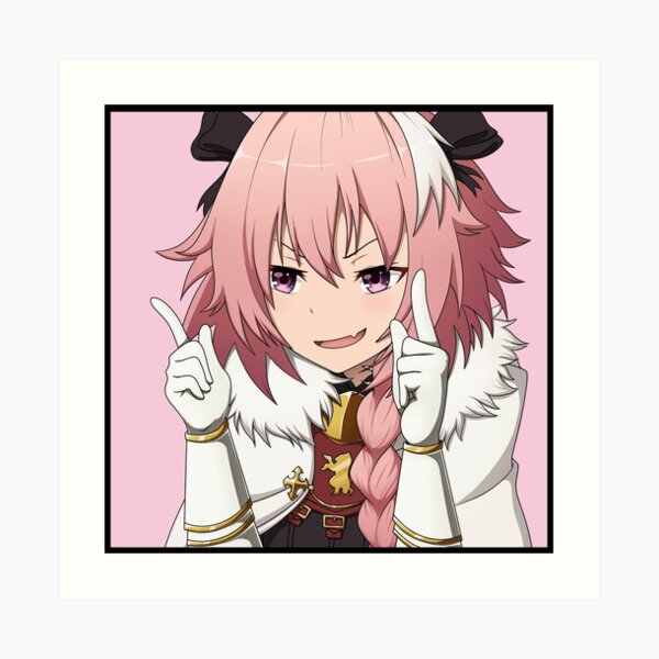 "Astolfo" Art Print for Sale by kitcat1925 | Redbubble