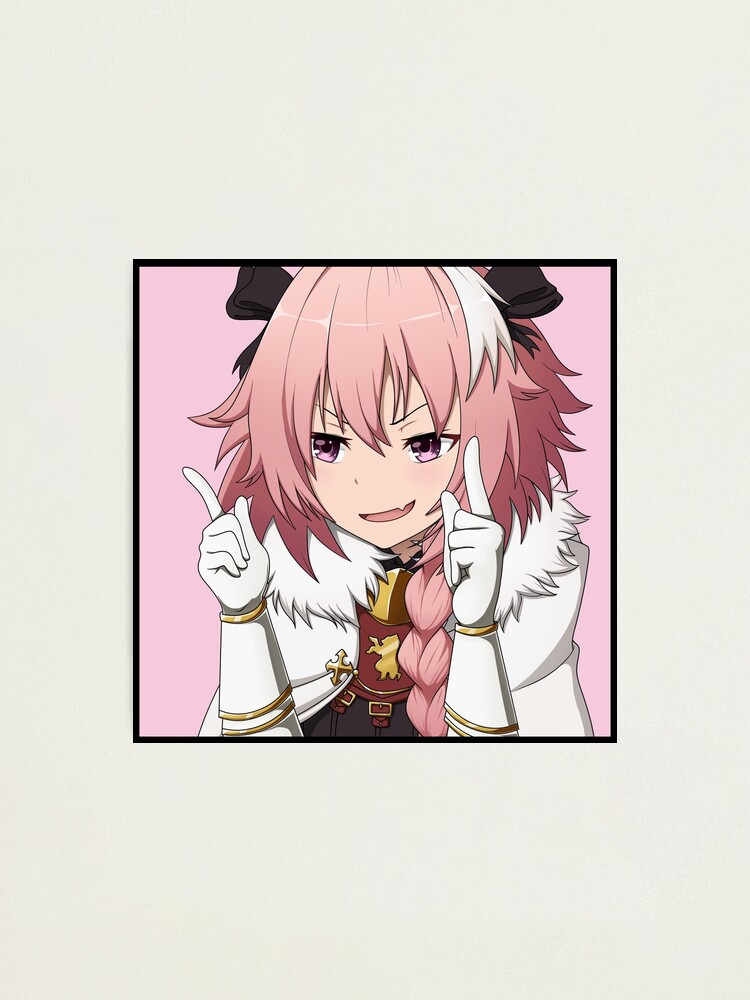"Astolfo" Photographic Print by kitcat1925 | Redbubble