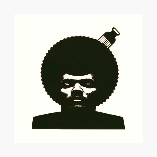 Afro Pick Art Prints | Redbubble