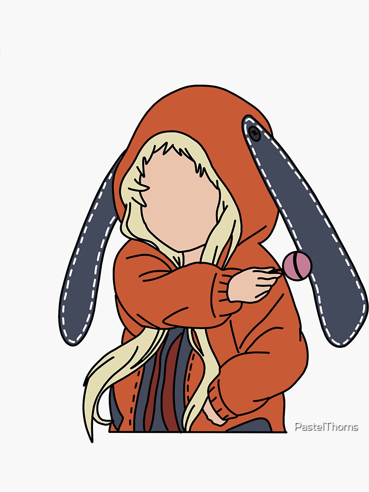 "runa" Sticker for Sale by PastelThorns | Redbubble