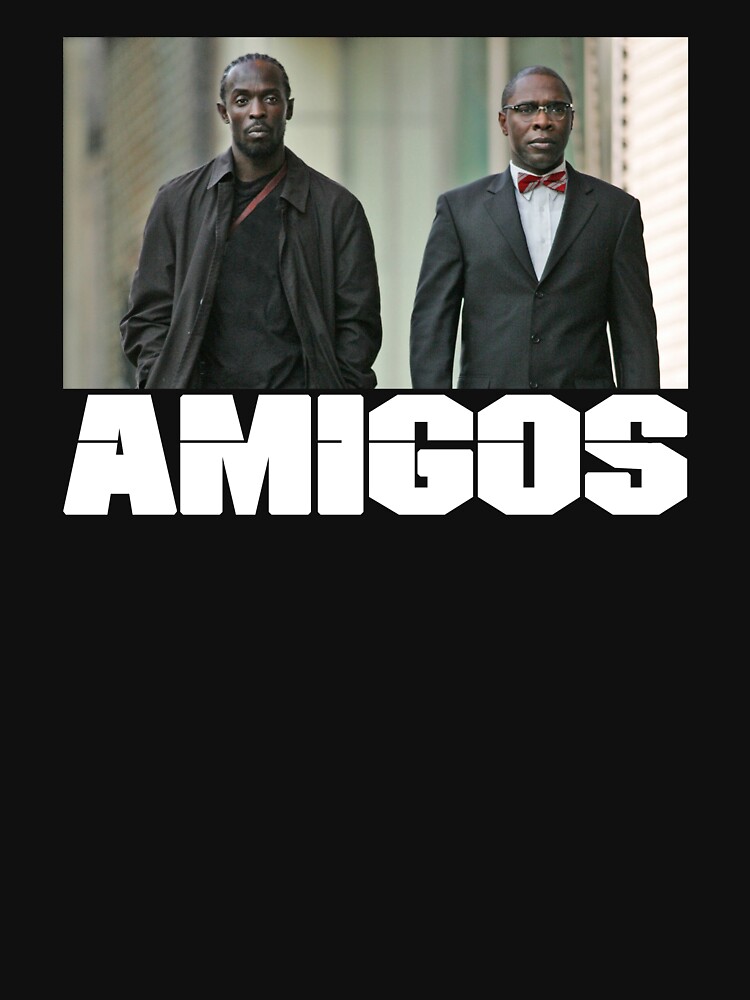 "ODNK - Omar Little & Brother Mouzone (The Wire) / Amigos Series #009 ...