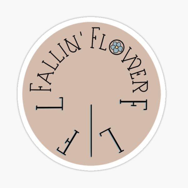 "Japanese svt songs 24h smile flower falling flower" Sticker for Sale ...