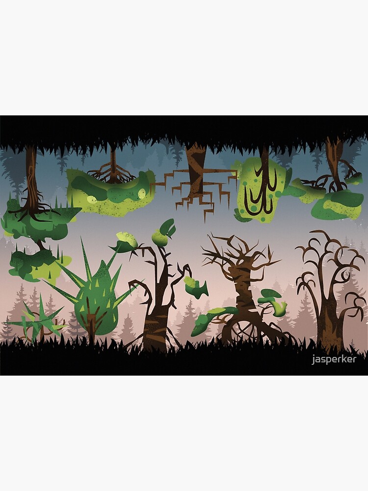 "Dendrophobia" Poster for Sale by jasperker | Redbubble