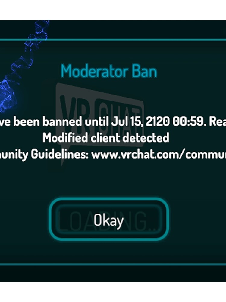 "banned vrchat" Scarf for Sale by pikmin2010 | Redbubble