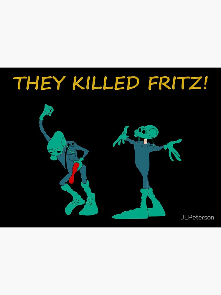 "They Killed Fritz!" Art Board Print for Sale by JLPeterson | Redbubble