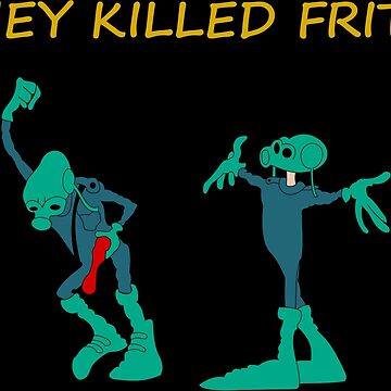 "They Killed Fritz!" Art Board Print for Sale by JLPeterson | Redbubble