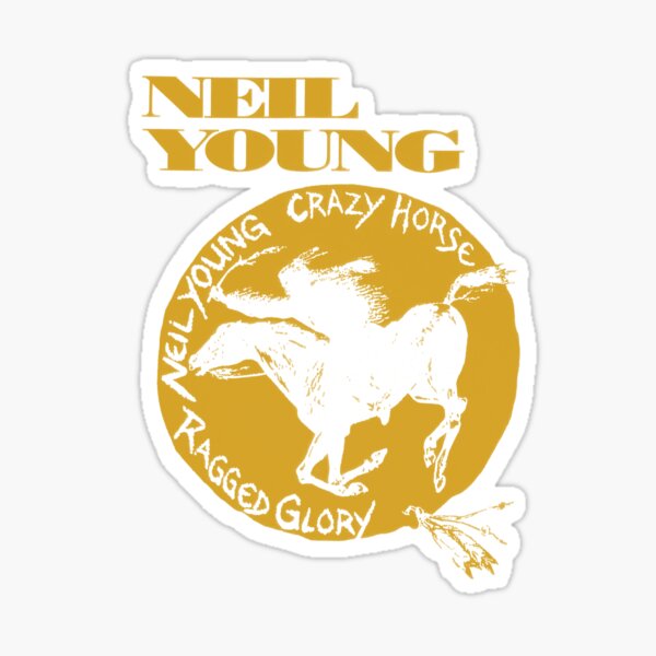Neil Young Stickers | Redbubble