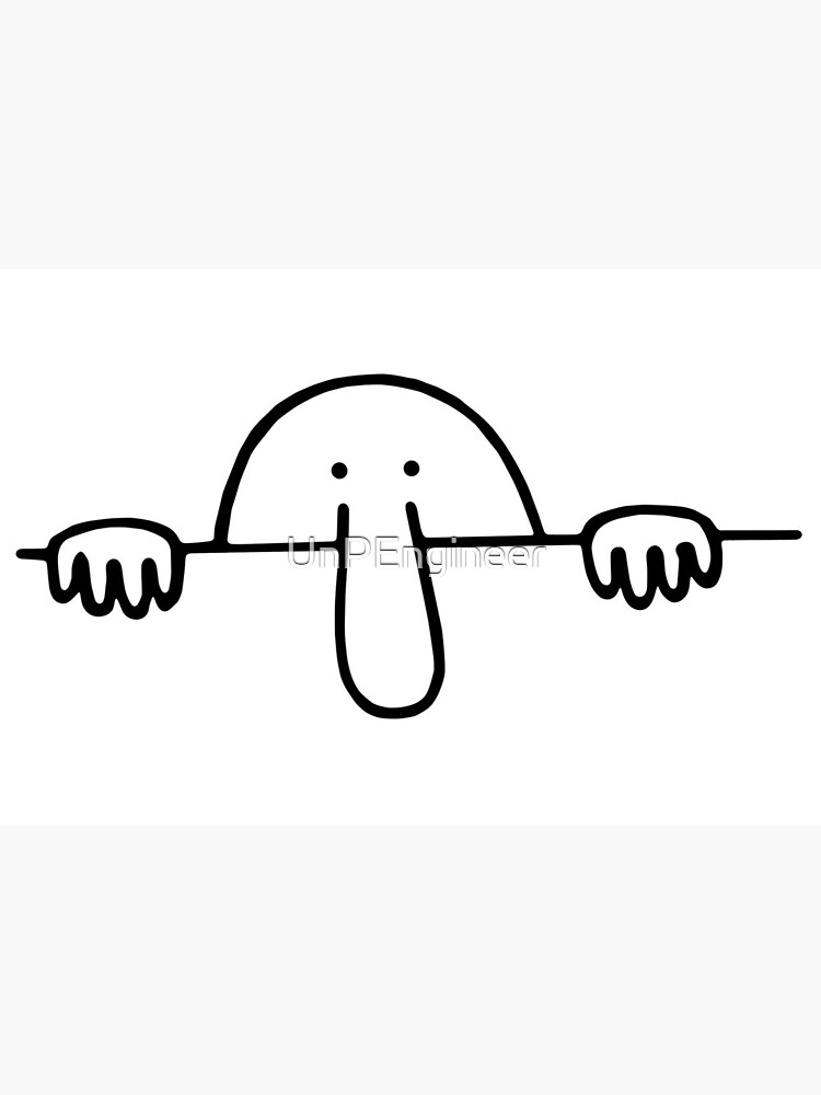 "Kilroy was here" Art Board Print for Sale by UnPEngineer | Redbubble
