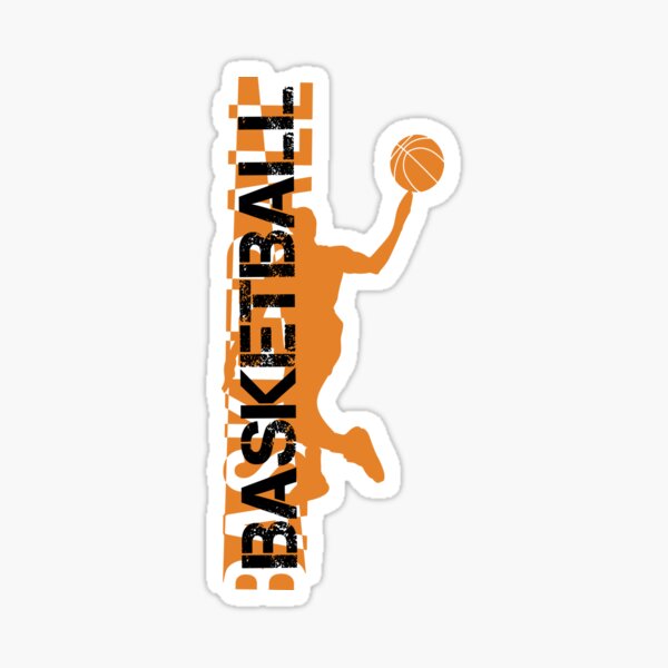 "Basketball design" Sticker by shirteam | Redbubble